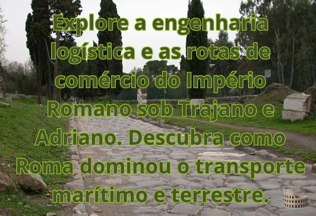 Logística Imperial: Comércio e Transporte no Auge de Roma - Leitura de ...